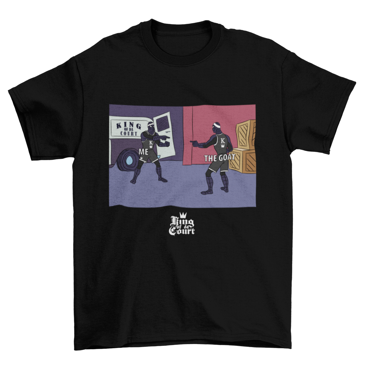 Dark Spidey Mayne T-Shirt – King Of Da Court